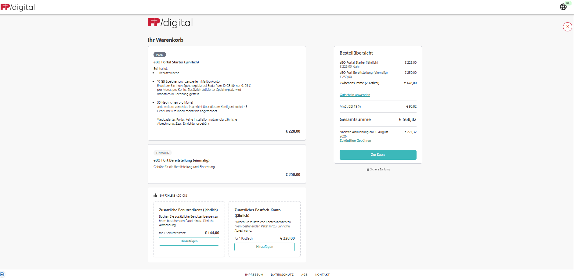 Schnell & sicher zur digitalen Justizkommunikation: eBO Postfach im ...